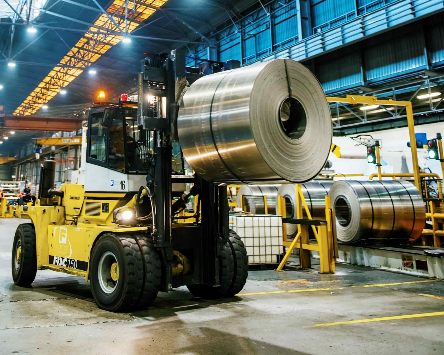 WaveTech Enters MOU to Power Electric Forklift Trucks with CCT - WaveTech